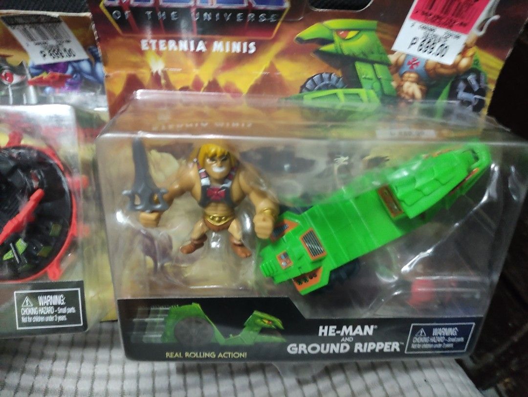 He-man minis set, Hobbies & Toys, Toys & Games on Carousell