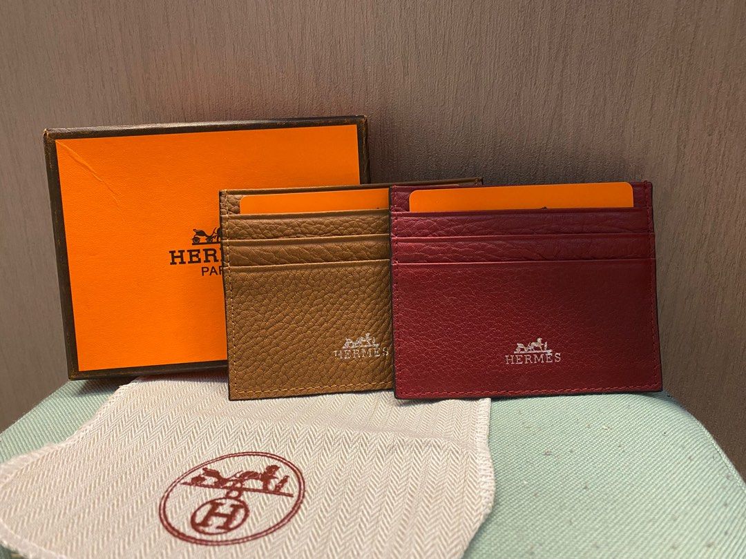 HERMES Card Holder, Luxury, Accessories on Carousell