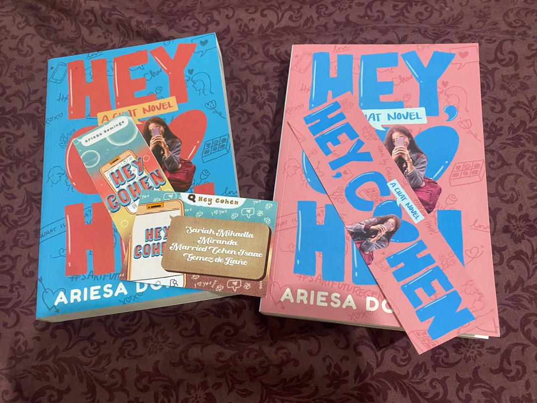 Hey, Cohen by beeyotch, Hobbies & Toys, Books & Magazines, Fiction ...