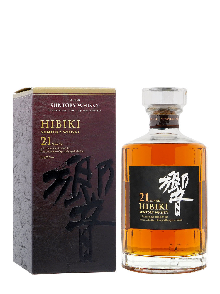 Hibiki 21 year old, japanese whisky 700ml, Food & Drinks, Alcoholic Beverages on Carousell
