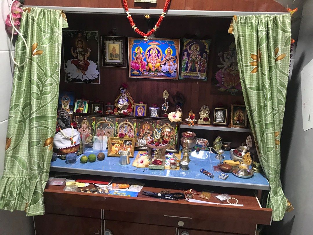Hindu Altar, Furniture & Home Living, Home Decor, Other Home Decor on ...