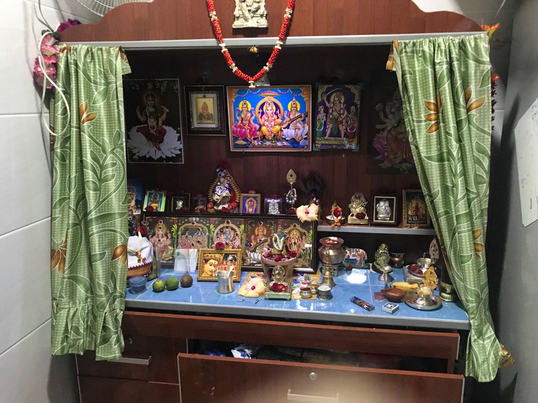 Hindu Altar, Furniture & Home Living, Home Decor, Other Home Decor on ...