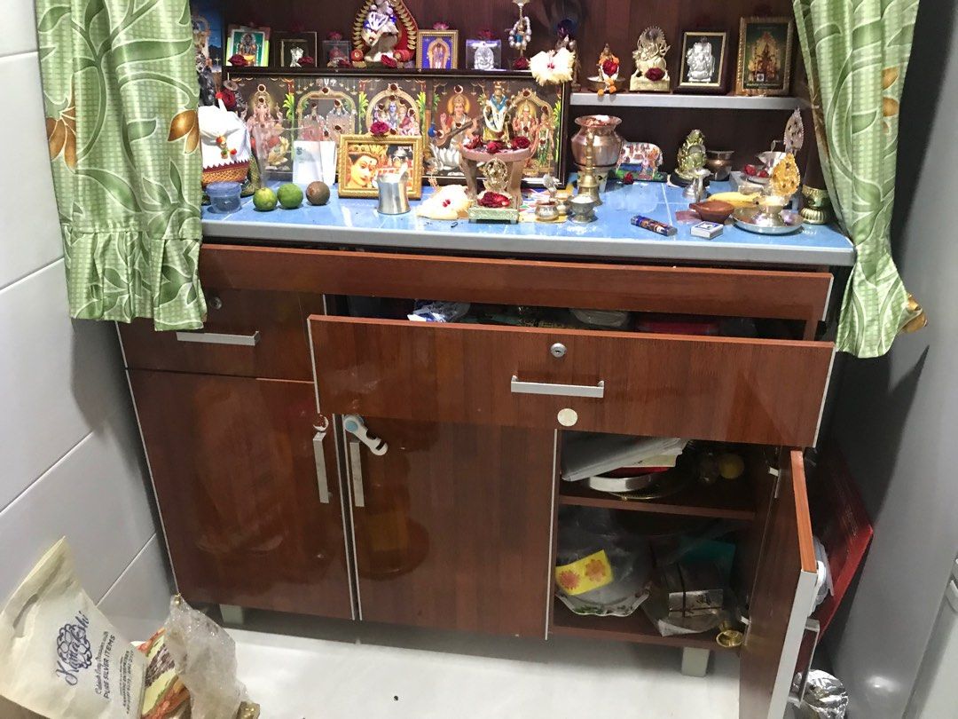 Hindu Altar, Furniture & Home Living, Home Decor, Other Home Decor on ...