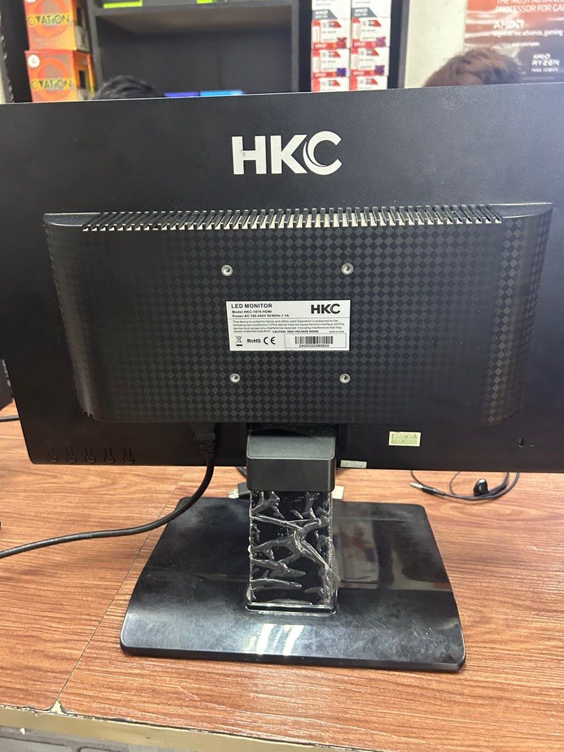 HKC generic 20” led monitor, Computers & Tech, Parts & Accessories, Monitor Screens on Carousell