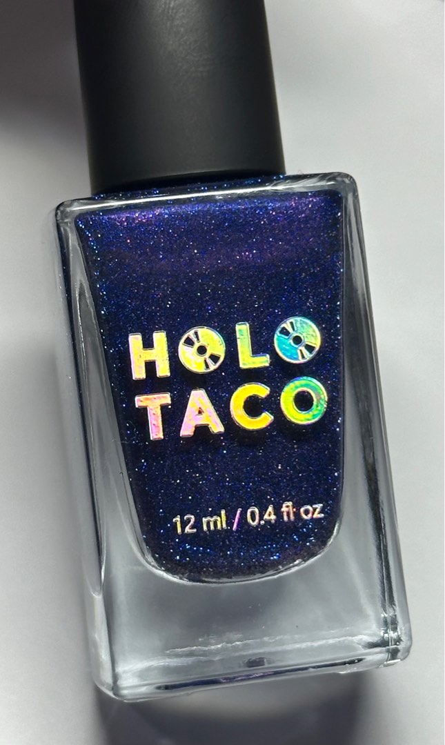 Holo Taco Limited Edition Nail Polish - Cool Cat Mom (Magnetic and Reflective), Beauty ...
