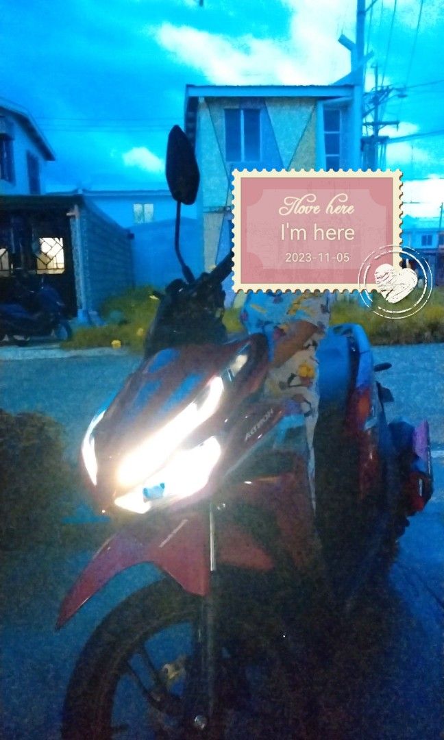 Honda Click 125i v3, Motorbikes, Motorbikes for Sale on Carousell