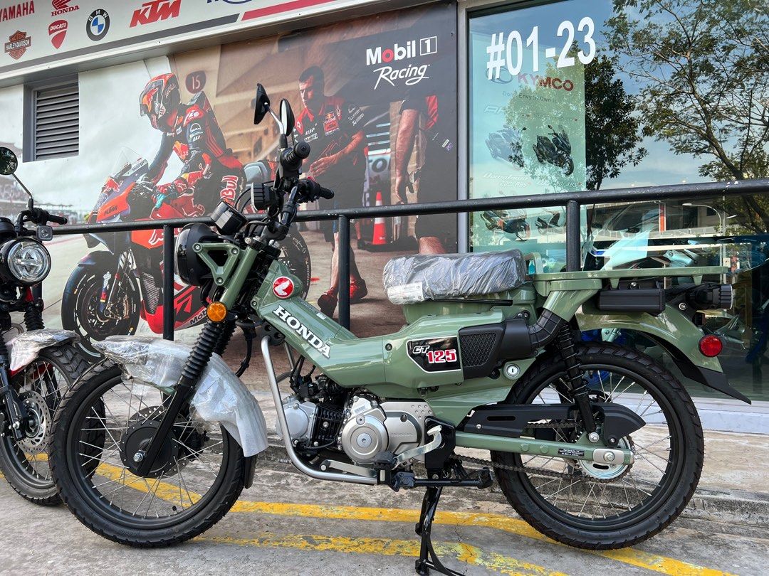 Honda CT125 (NEW), Motorcycles, Motorcycles for Sale, Class 2B on Carousell