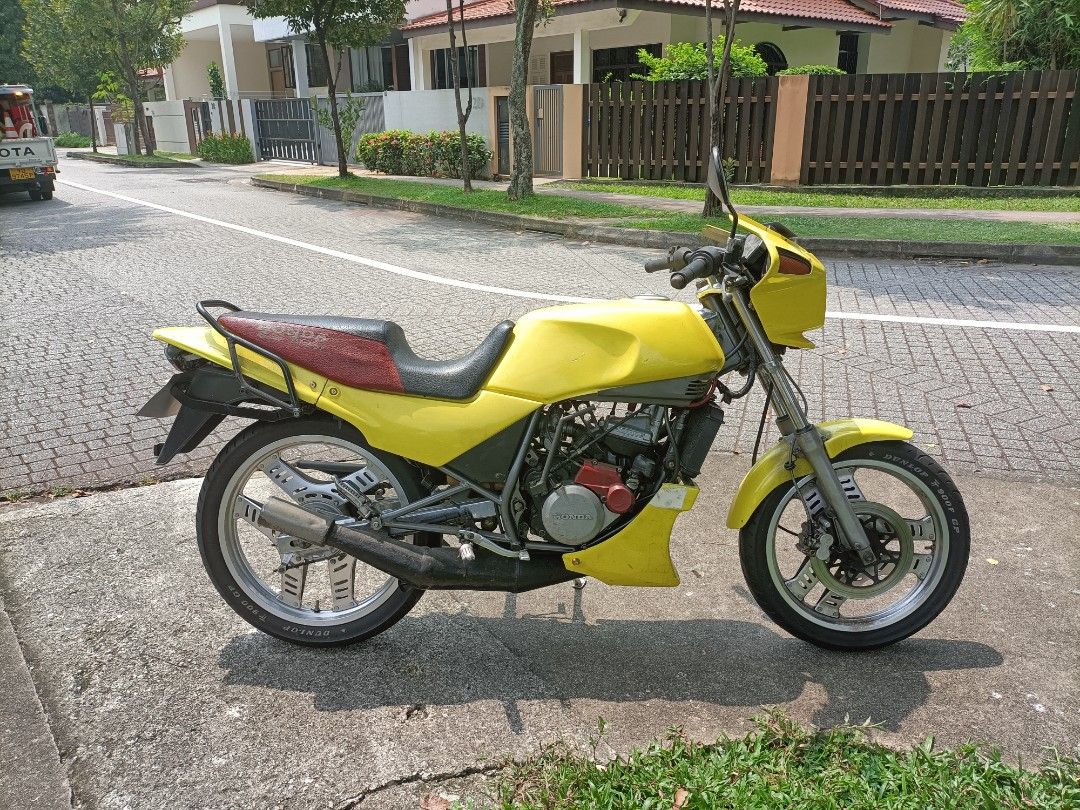 Honda MBX 125, Motorcycles, Motorcycles for Sale, Class 2B on Carousell