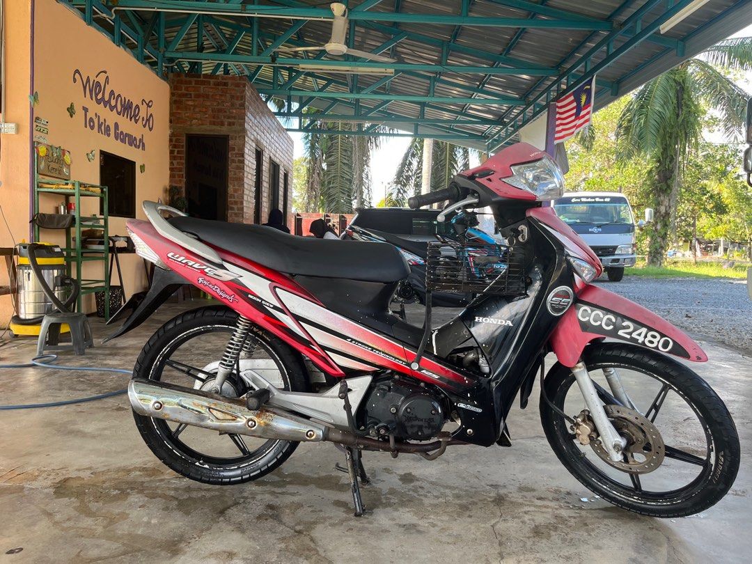 Honda Wave 125 SE original part, Motorbikes on Carousell