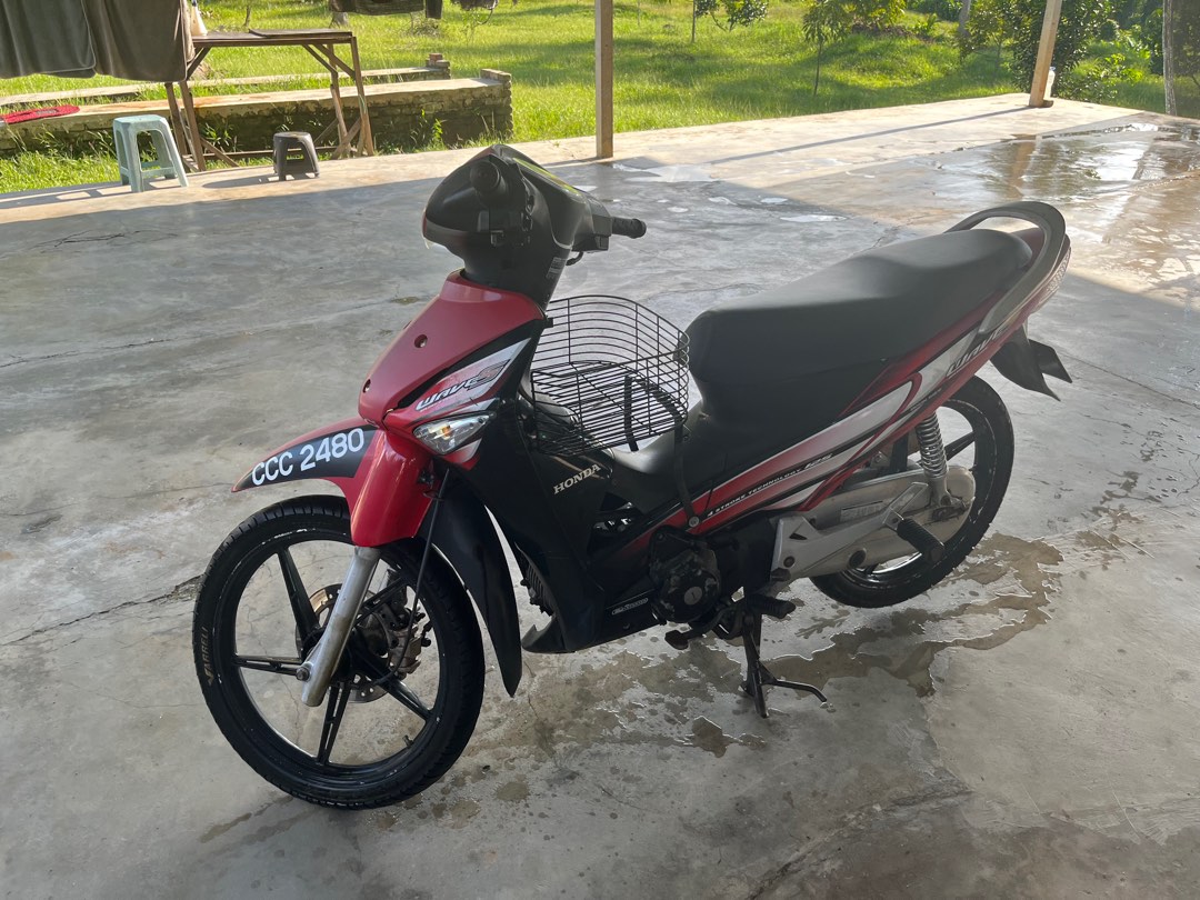 Honda Wave 125 SE original part, Motorbikes on Carousell