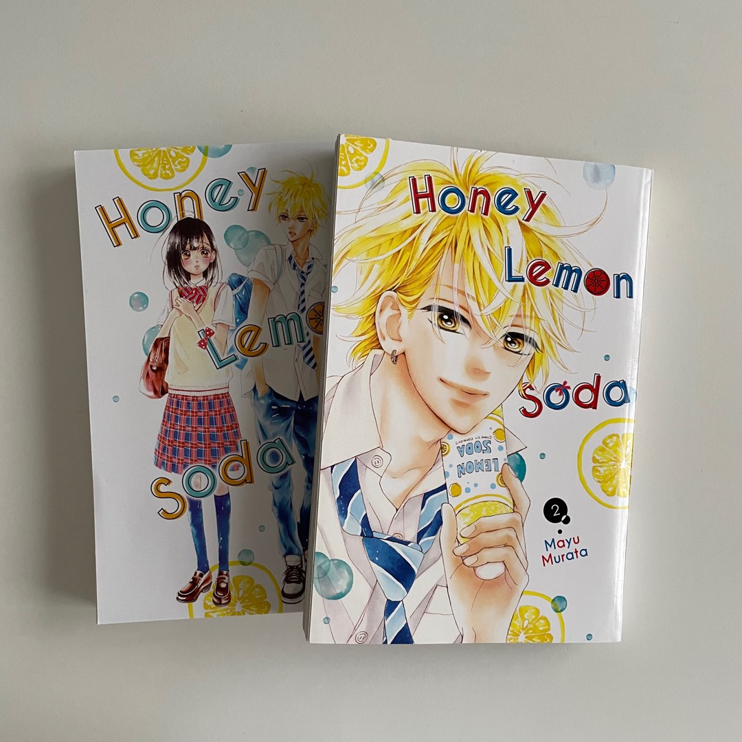 Honey Lemon Soda Volume 1 2 Manga Anime Hobbies And Toys Books