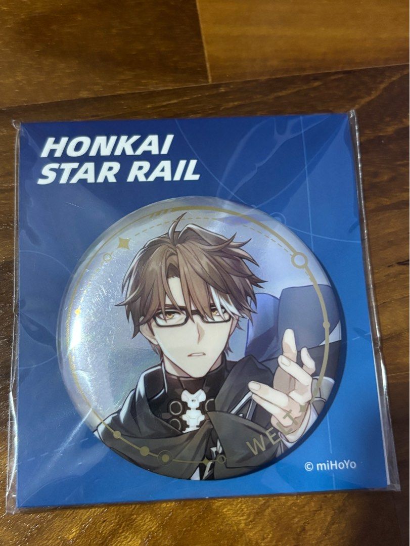 Honkai Star Rail HSR Official Badges, Hobbies & Toys, Memorabilia ...