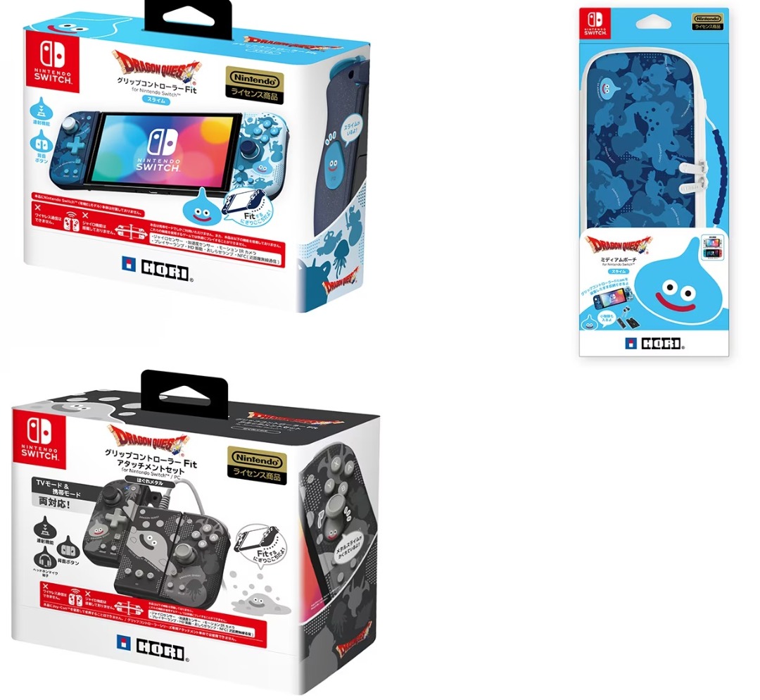 Hori Japan Nintendo Switch accessories Draquest Dragon Quest Series ...
