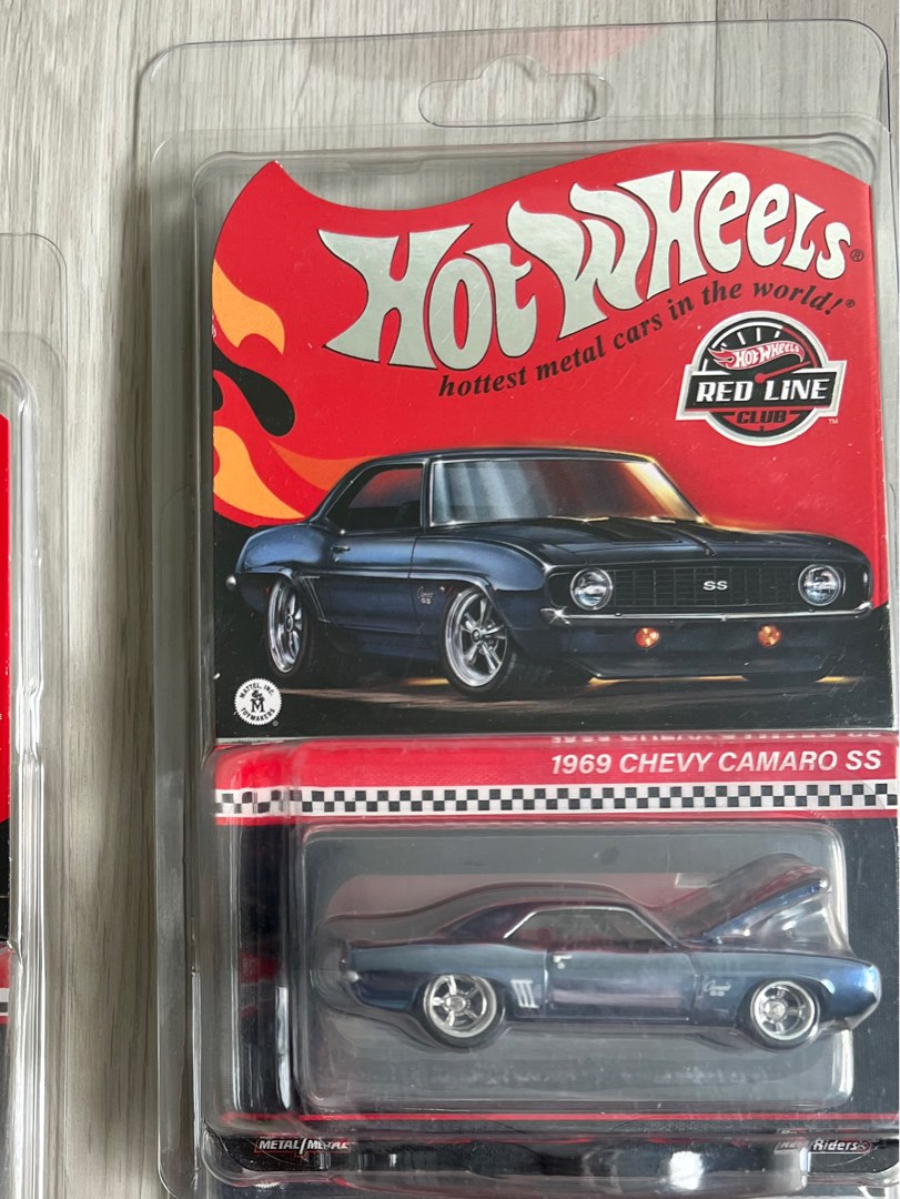Hot wheels Rlc 1969 Chevy Camero SS, Hobbies & Toys, Toys & Games on ...