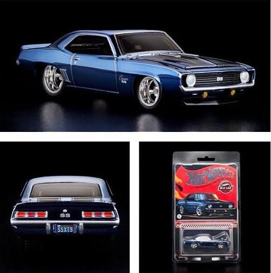 Hot Wheels RLC Chevy Camaro SS, Hobbies & Toys, Toys & Games on Carousell