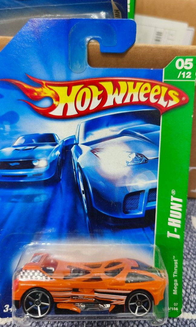 Hot wheels T-Hunt 5/12 mega thrust moc, Hobbies & Toys, Toys & Games on ...