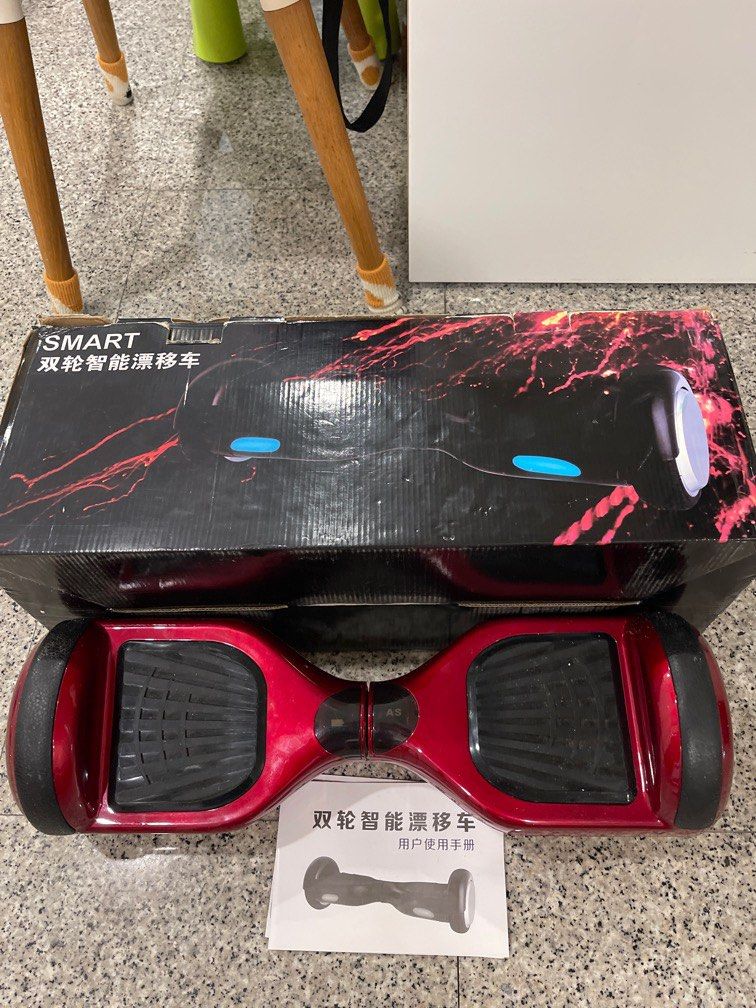 Hoverboard balanced wheeel, Sports Equipment, Sports & Games, Skates ...
