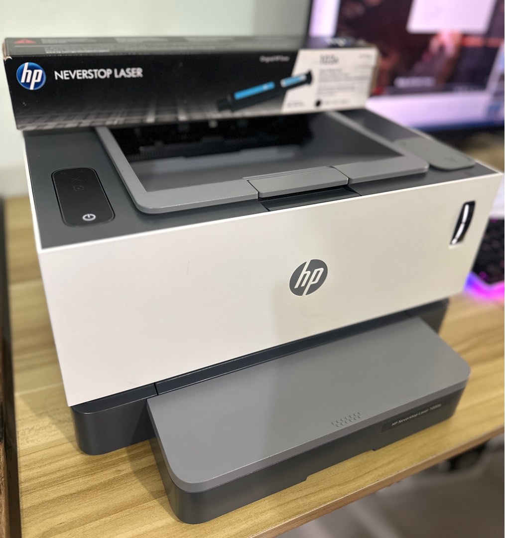 HP Neverstop Laser 1000a Printer, Computers & Tech, Printers, Scanners ...