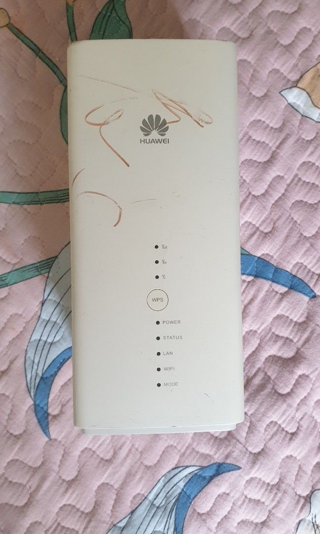 Huawei 4G Router B168, Computers & Tech, Parts & Accessories ...