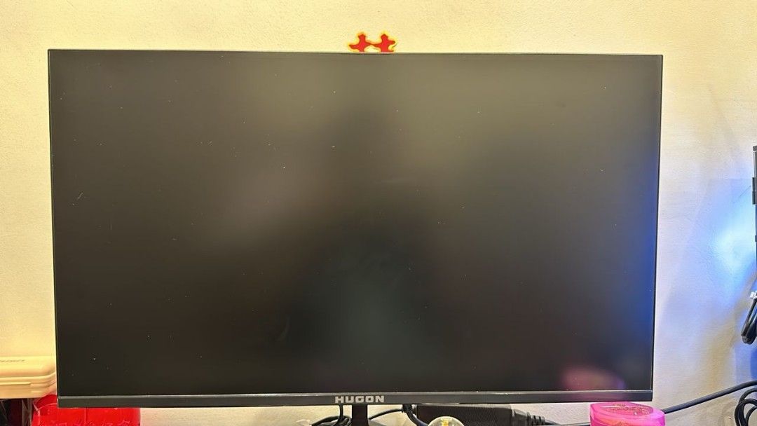 Hugon Monitor 27' inch, Computers & Tech, Parts & Accessories, Monitor ...