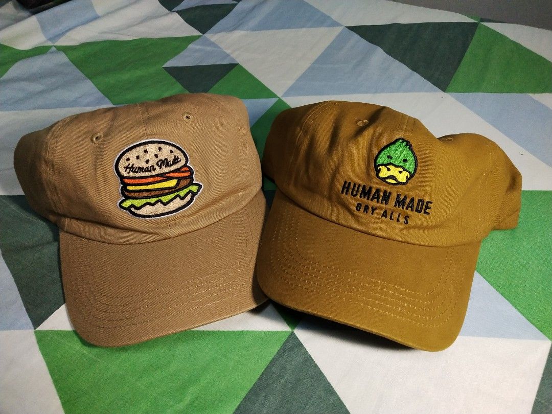 Human made cap, Men's Fashion, Watches & Accessories, Caps & Hats on ...