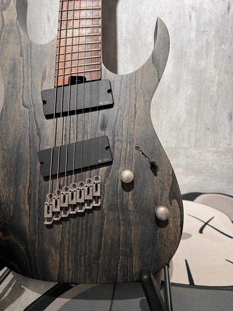 Ibanez Iron Label RGIF7 7 String, Hobbies & Toys, Music & Media ...
