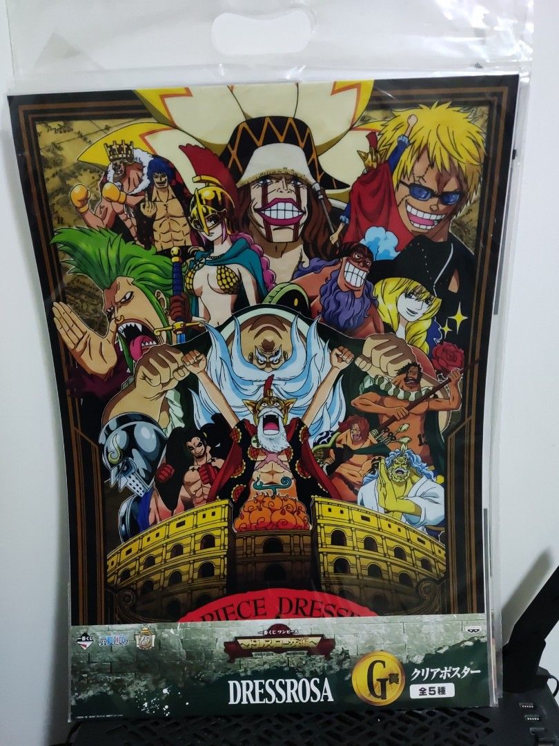 Ichiban Kuji One Piece poster, Hobbies & Toys, Collectibles ...