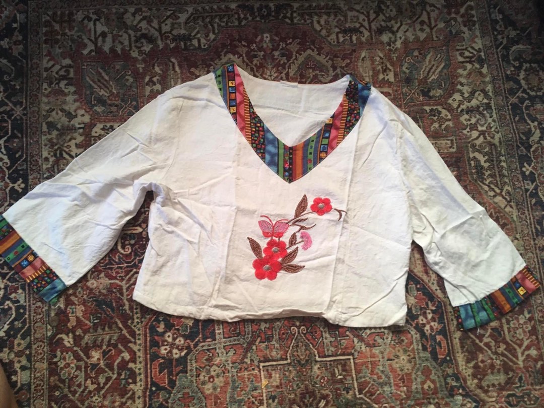 Igorot Top, Women's Fashion, Tops, Blouses on Carousell Igorot Top, Women's Fashion, Tops, Blouses on Carousell