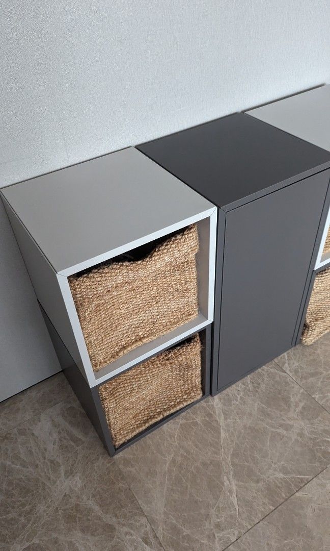 Ikea EKET Drawers, Furniture & Home Living, Furniture, Shelves ...