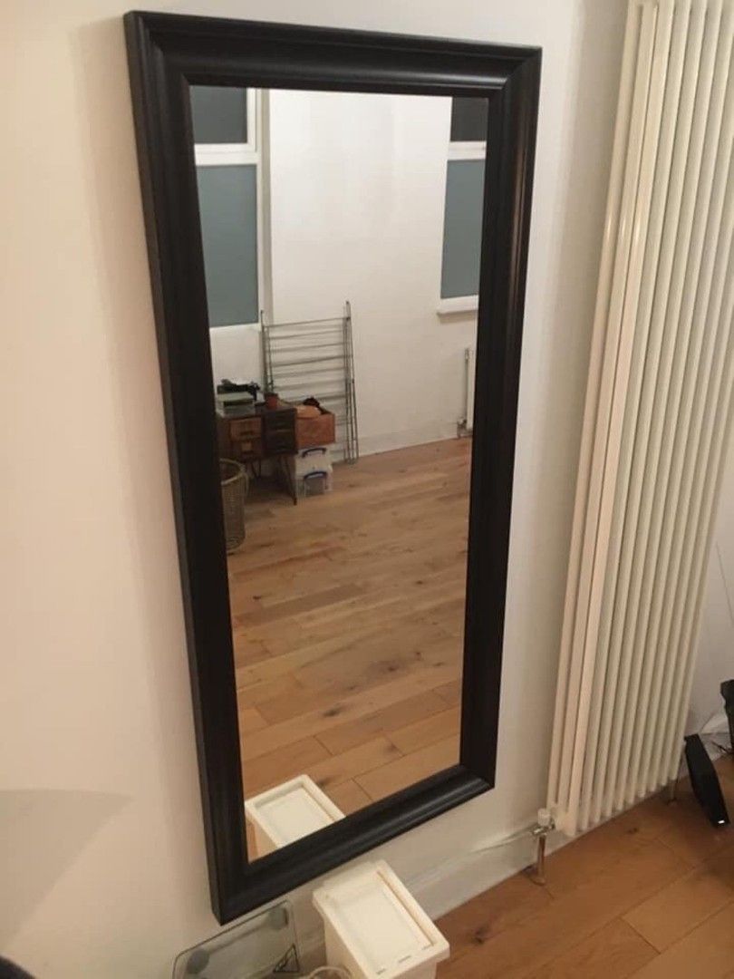 IKEA Hemnes mirror, Furniture & Home Living, Home Decor, Mirrors on ...