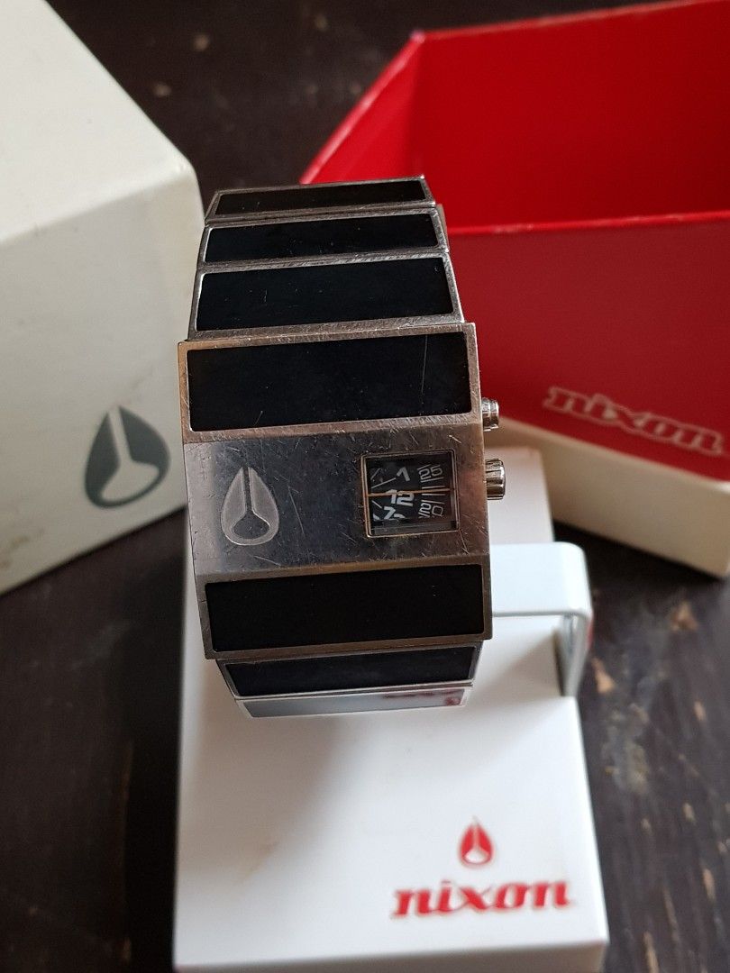 Imported Authentic Nixon Men's Rotolog Watch Hip Retro Wristwatch ...