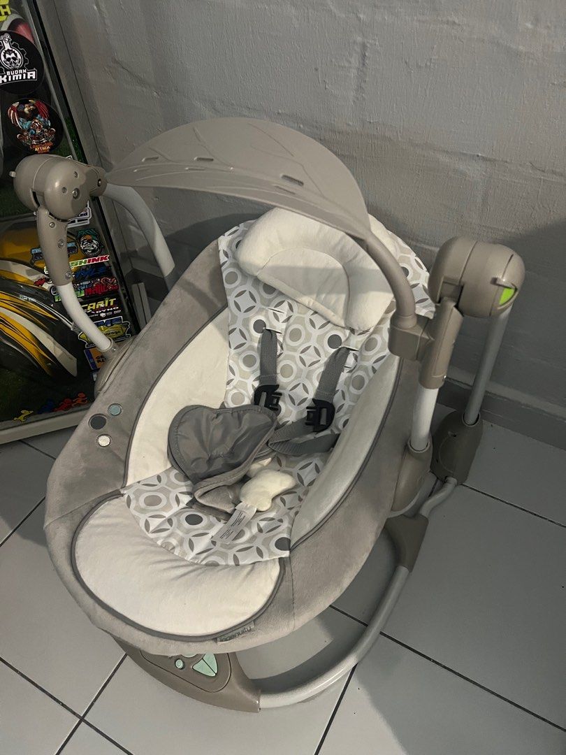 ingenuity rocker, Babies & Kids, Baby Nursery & Kids Furniture, Cots ...