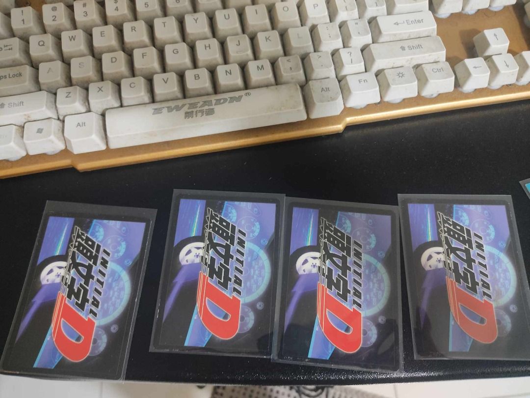 Initial D Trading Card Lot - Rare Collectibles from the World of ...