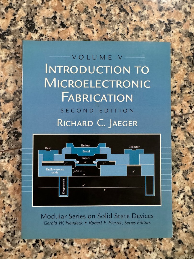 INTRODUCTION TO MICROELECTRONIC FABRICATION, Hobbies & Toys, Books & Magazines, Textbooks on ...