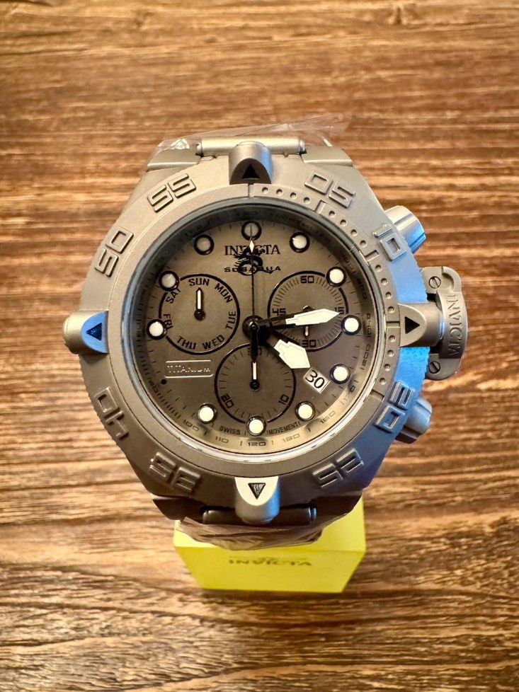【INVICTA】全新 英威塔 龍系列 全鈦龍四 Subaqua Noma IV 瑞士Z60機芯 石英錶 - Ouye Select Shop ...