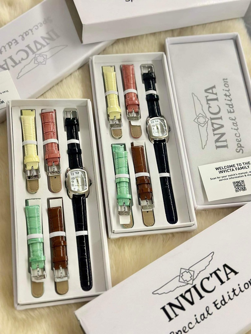 INVICTA SET FOR LADIES, Women's Fashion, Watches & Accessories, Watches ...