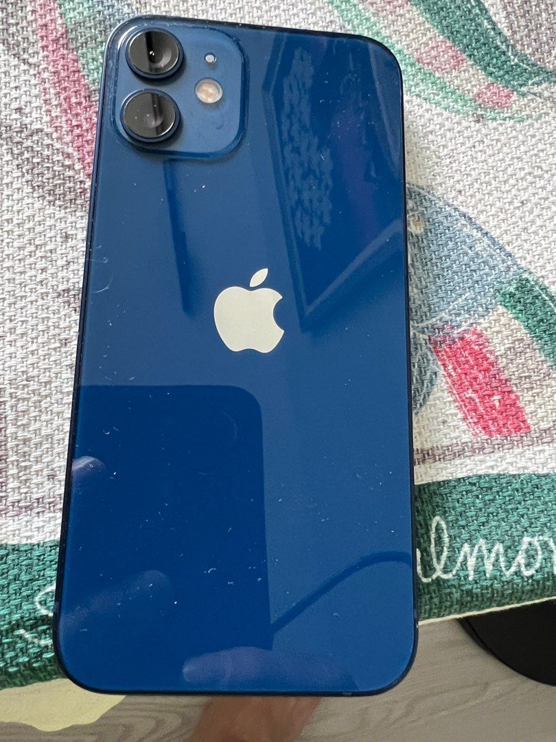 iPhone 12 Mini Blue 128GB, Mobile Phones & Gadgets, Mobile Phones ...