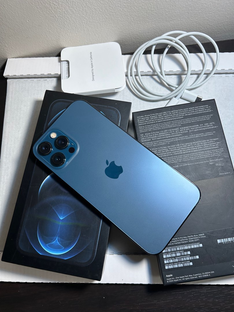 Iphone 12 ProMax 256GB Openline, Mobile Phones & Gadgets, Mobile Phones ...