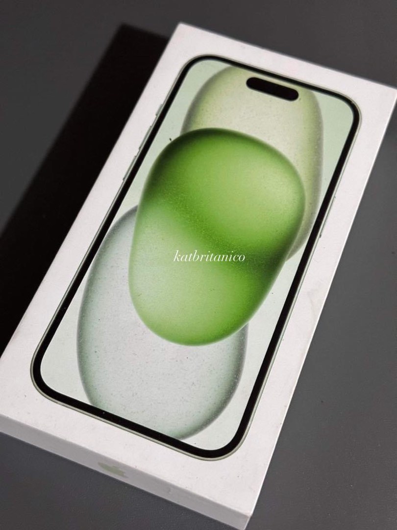 Iphone 15 256gb green, Mobile Phones & Gadgets, Mobile Phones, iPhone ...