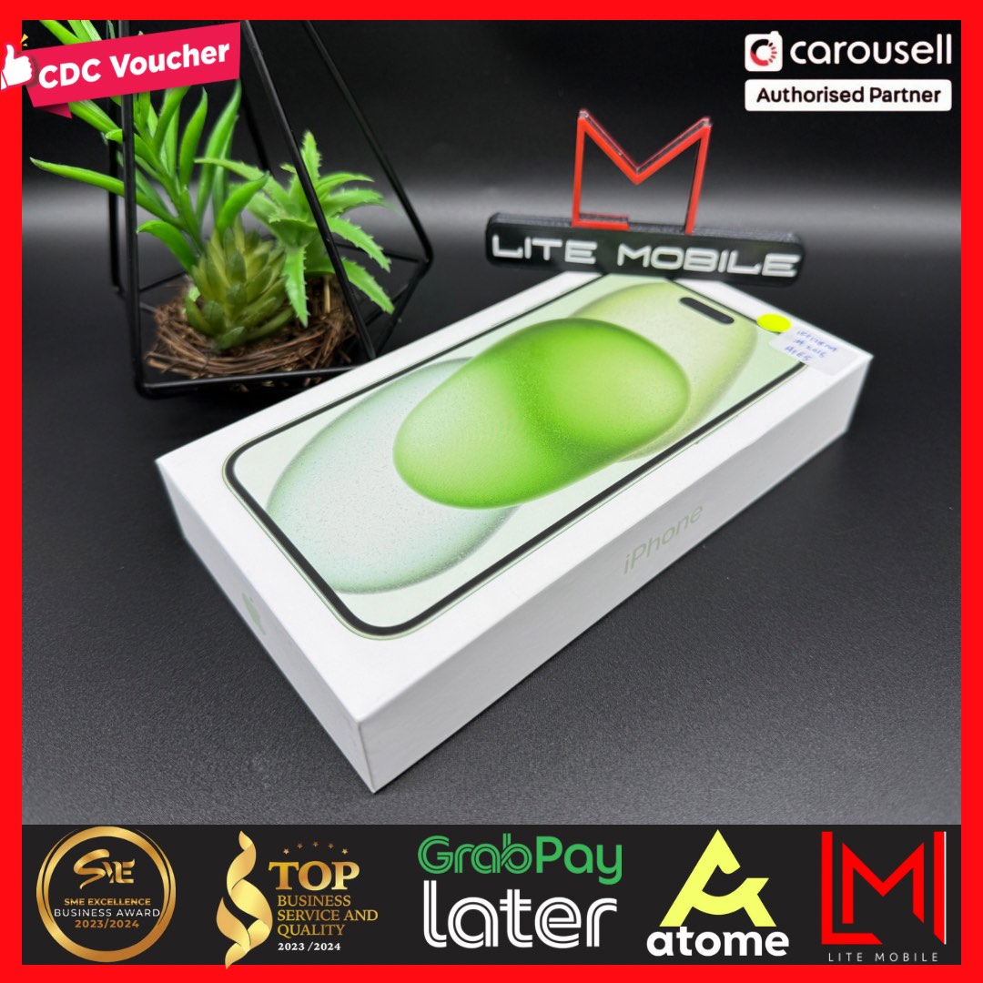 iPhone 15 Plus Green 128GB, Mobile Phones & Gadgets, Mobile Phones ...