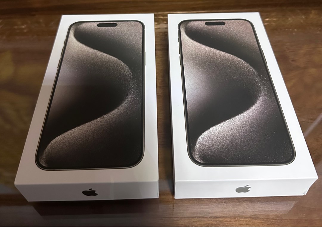 iPhone 15 Pro Max Natural Titanium 512GB, Mobile Phones & Gadgets ...