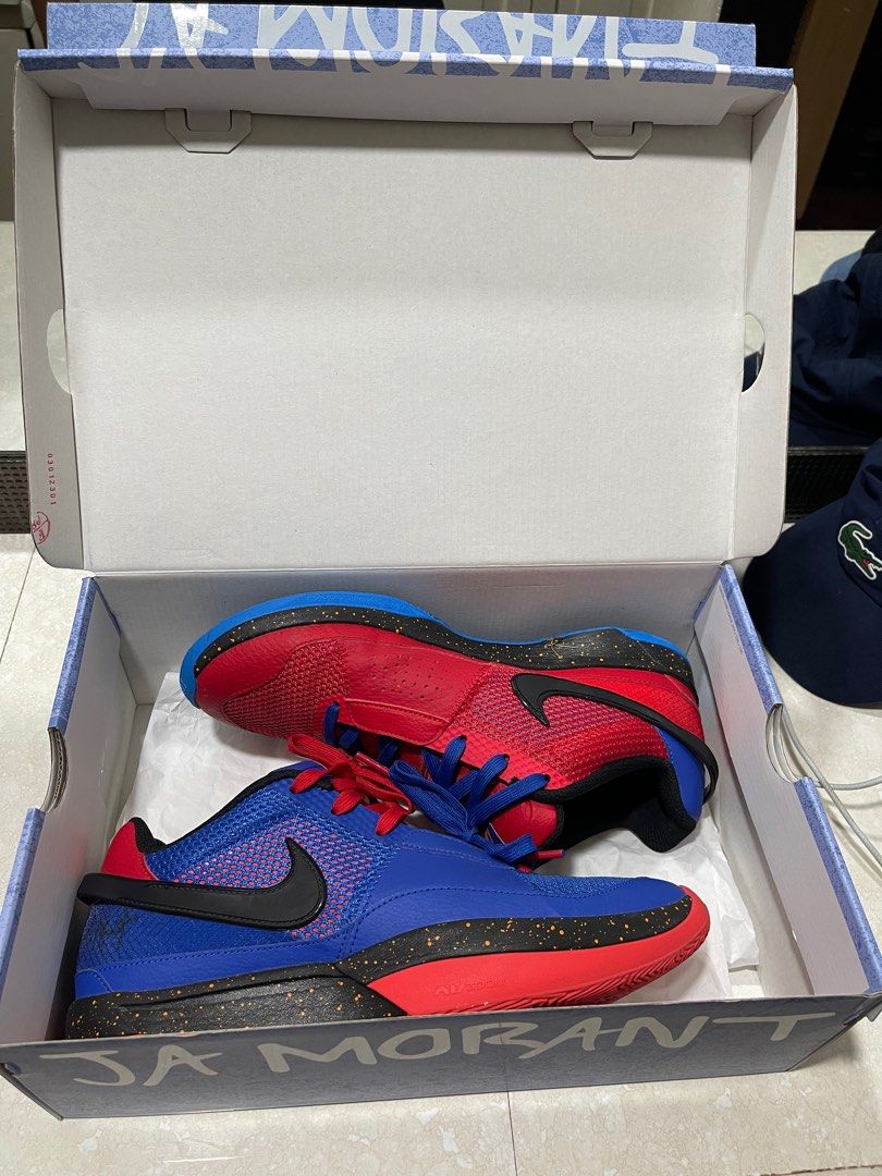 JA mORANT 1 HUNGER, Men's Fashion, Footwear, Sneakers on Carousell