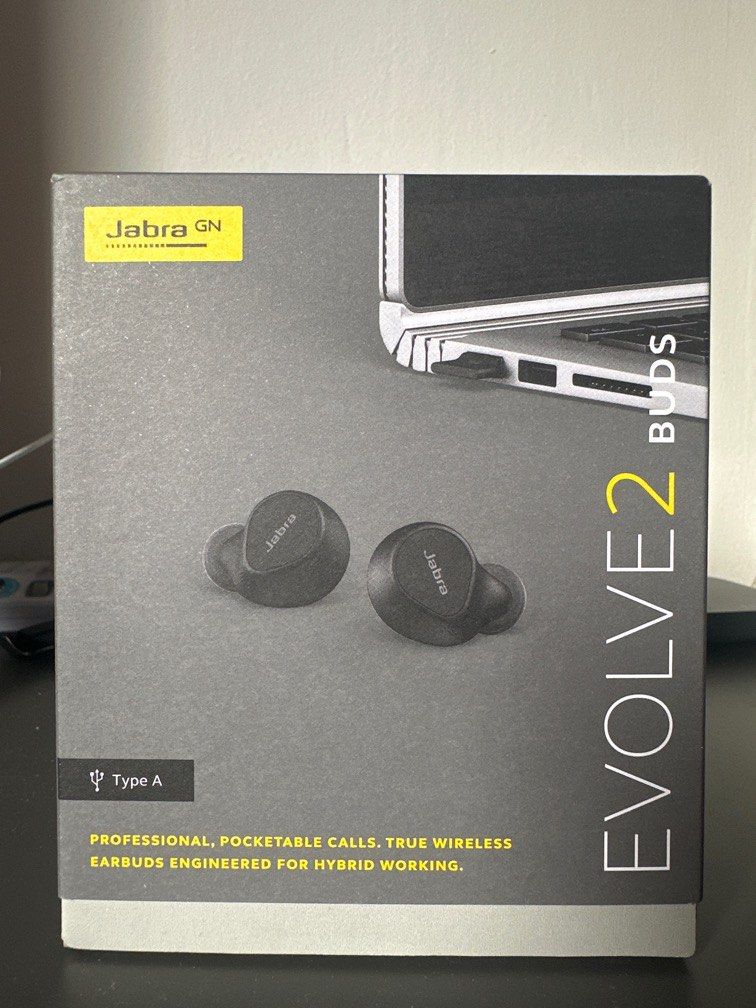 Jabra GN Evolve2 Buds, Audio, Earphones on Carousell