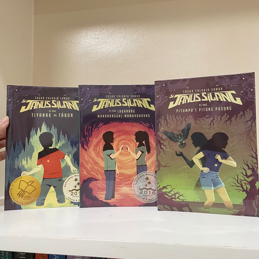 Janus Silang (books 1-3) - Edgar Calabia Samar, Hobbies & Toys, Books ...