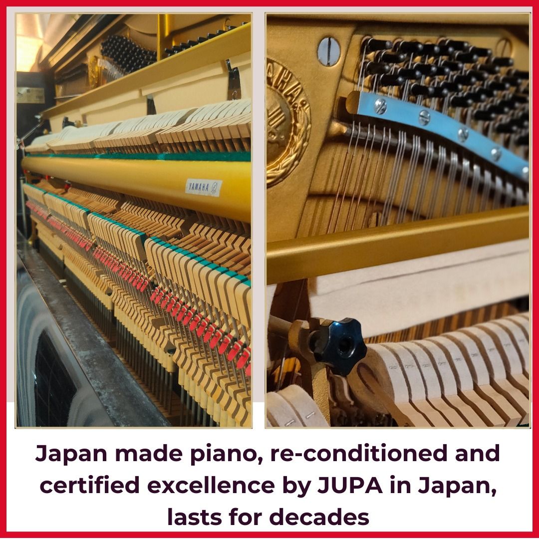 Japan made Yamaha U3 Upright Piano (Direct Import and Certified in ...