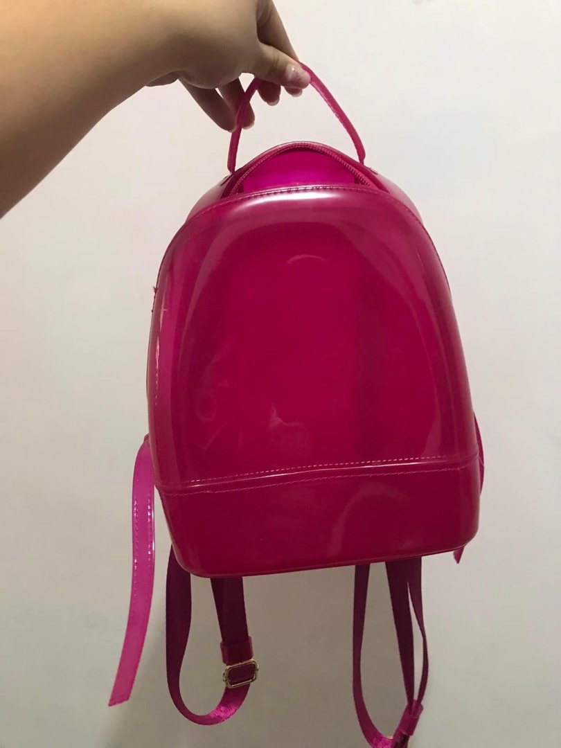 JELLY BACKPACK, Women's Fashion, Bags & Wallets, Backpacks on Carousell