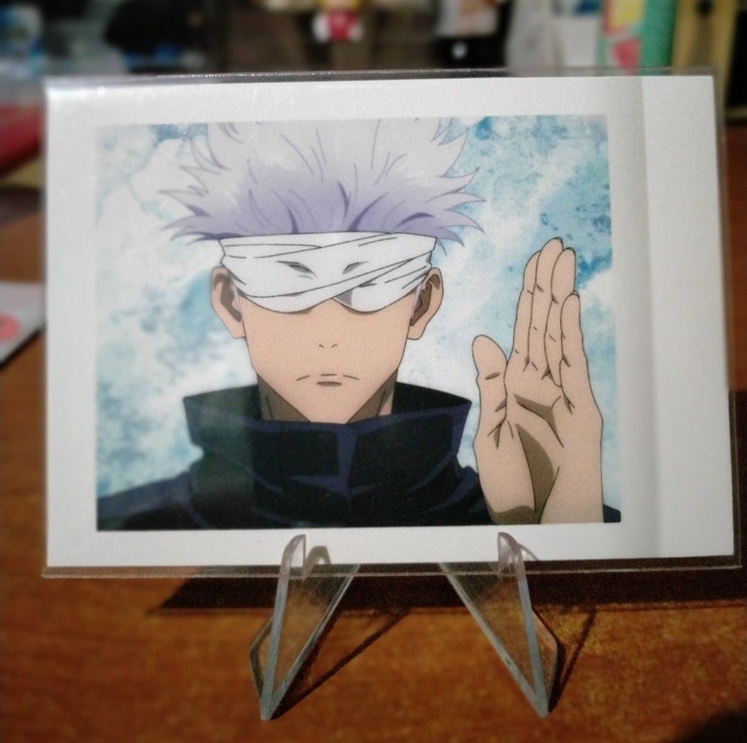 Jjk Gojo Satoru PASHA(official), Hobbies & Toys, Toys & Games on Carousell