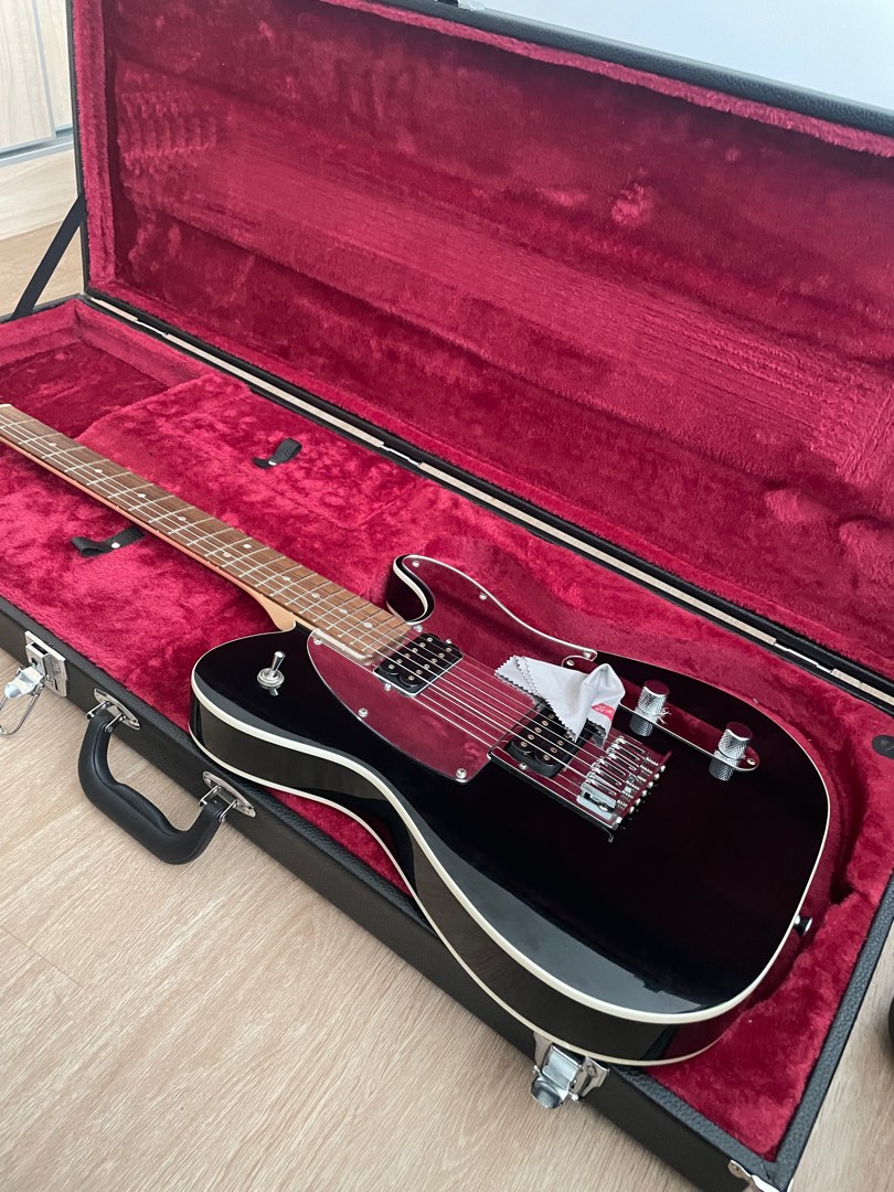 john 5 squier telecaster guitar, Hobbies & Toys, Music & Media, Musical ...