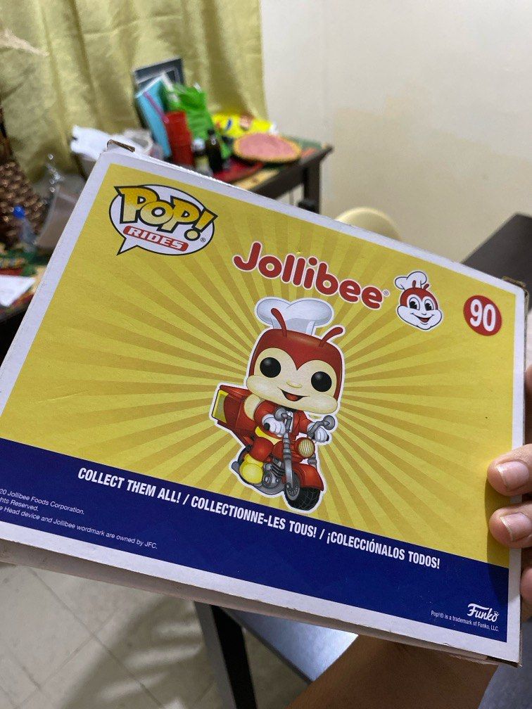Jollibee limited funko pop, Hobbies & Toys, Memorabilia & Collectibles ...