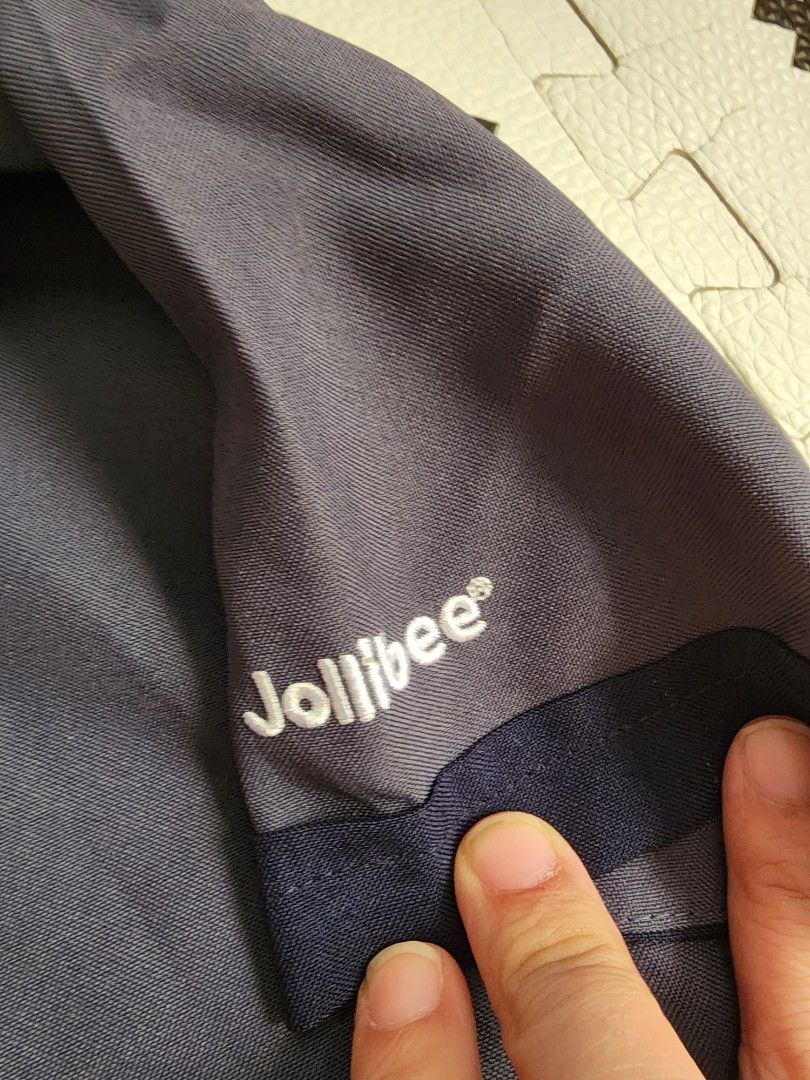 JOLLIBEE MINI MANAGER UNIFORM, Babies & Kids, Babies & Kids Fashion on ...